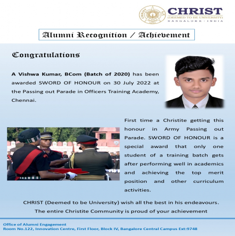 CHRIST UNIVERSITY